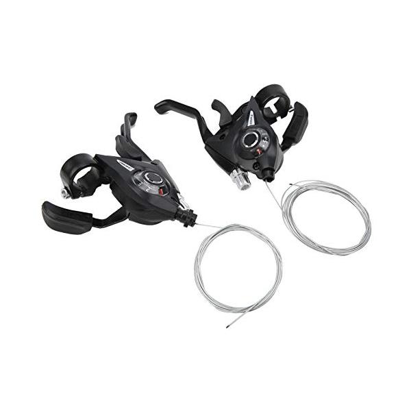 ブラック/-/TOPINCN9rw1y4m6o3・3x7 21 速一体型設計でスムーズな変速を実現フロント 3 速、リア 7 速の組み合わせで 21 速に対応，無段変速と速度調節機能を備えています。スピードレバーとシフターレバーが一体化した...