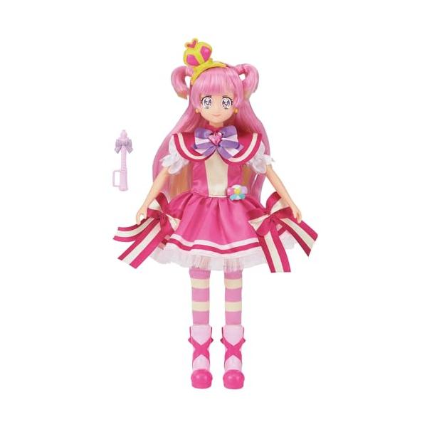 キュアワンダフルピンク/10 inches/313680・Style:キュアワンダフル・パッケージ個数:1・わんだふるぷりきゅあより、プリキュアスタイル キュアワンダフルが登場・ボリューミーでキュートなサラサラヘアのプリキュアドールです。・...