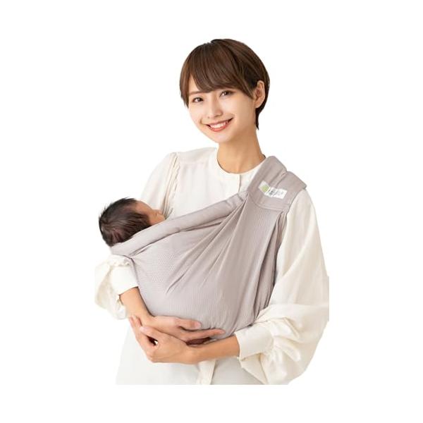 j. ライトグレー/-/-・Color:j. ライトグレー・パッケージ個数:1・ケラッタのu-sling?はママのゆりかご。ファースト抱っこ紐にぴったりです。さっとつけられて密着できるからまるでママのお腹の中にいるみたい。片肩だけで支えられ...