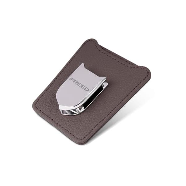 ブラウン/フリード 専用/ZYBYJJ・Color:ブラウンSize:フリード 専用・専用ロゴ ご注意このサングラス クリップには FREED 専用のロゴが印刷されています。複数のロゴから選択できますので、ご注文前に、お使いの車のブランドま...