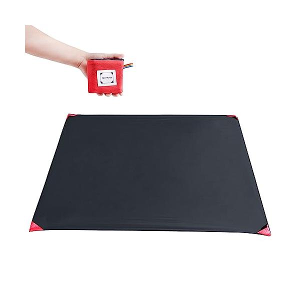 シンプルA - アブラック/70x110 CM/OS1847・Color:A - アブラックSize:70x110 CM・?品質素材キズや摩擦に強いナイロン素材を採用し、石や地面の凸凹からテントの底部や衣服をしっかりと保護します。全体に防水...