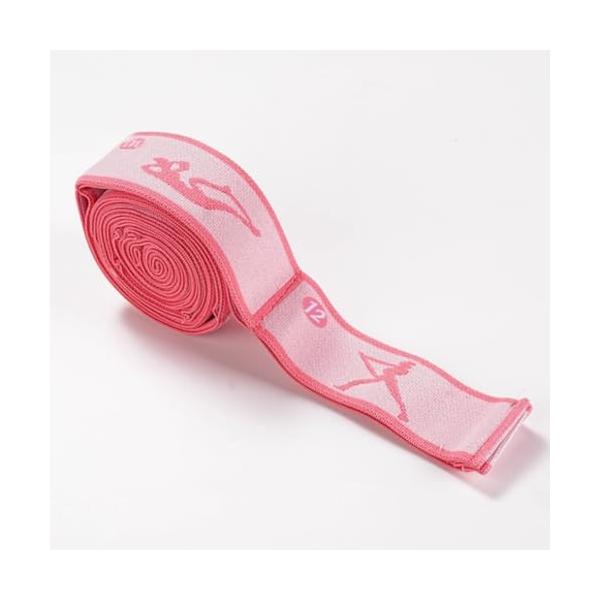 ヨガバンドグレープフルーツレッド/-/88IJ0000・Color:グレープフルーツレッド・プロトレーニング用エラスティックバンド105cm×3.6cmサイズ、12段階強度設計、男女兼用。様々なトレーニング段階の強度要件を満たし、初心者から...