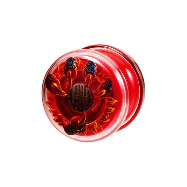 ドラゴニッククロー/-/-・Color:ドラゴニッククロー・（C）BANDAI・［カテゴリー］HYPER YOYO ACCEL・［使用電池］電池・不要・［対象年齢］8才〜