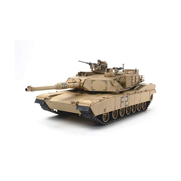 組み立アメリカ軍 M1A2 エイブラムス戦車/全長205mm/全幅77mm/全高23.8mm/TAM32592・パッケージ個数:1・組み立て塗装が必要なプラモデル。別途、工具、塗料等が必要。・1/48スケール・完成時サイズ:全長205mm/...