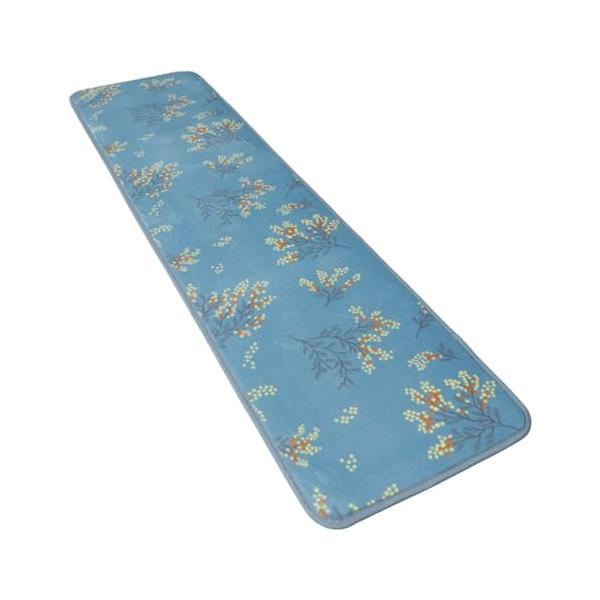 ブルー/45×180cm/92141800・パッケージ個数:1・商品サイズ:45×180cm・商品重量:510g・材質:ポリエステル/ウレタンフォーム・生産国:中国