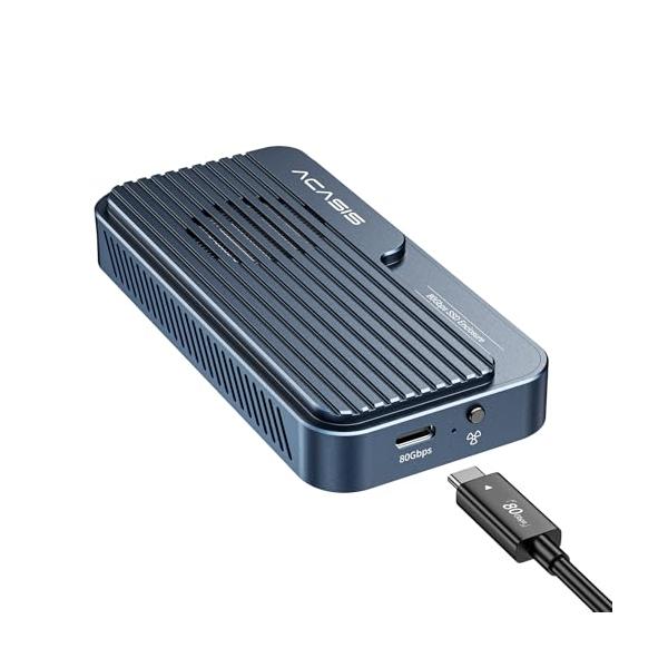 -/-/TB501Pro・Model:TB501Pro・2025 年 10 月リリース: アップグレードされた 80Gbps SSD エンクロージャ高度な JHL9480 チップを搭載したこのエンクロージャは、PCIe 5.0 SSD とほ...