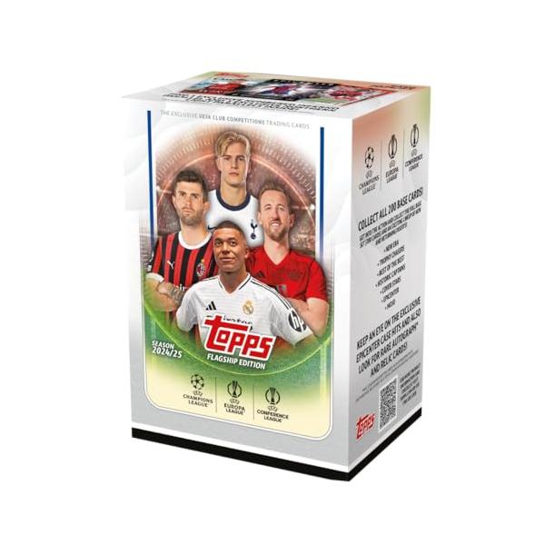 ホワイト/-/FGC006013PK・パッケージ個数:1・2024-25 Topps UEFA Club Competitions - Value Box 7 packs per box - 8 cards per pack