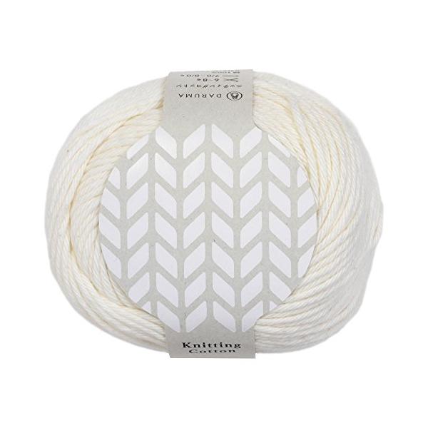 5玉セットCol.1 ホワイト系/-/3100・品番:3100・太さ:並太・仕立:50g 約100m・色・柄:Col.1 ホワイト 系・素材:綿100%