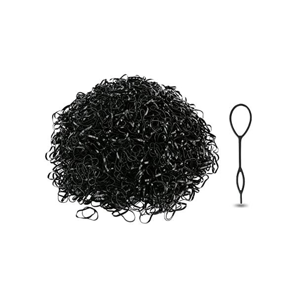 -/1000個 x 1/FaQu-basic-JP136・セット-C21000本入り；直径約2cm；素材：ゴム。・梱包1点アレンジスティックと2個動植物ヘアゴム付き，ランダムカラー。・実用伸びが良く使いやすいヘアゴムで，耐久性に優れています...