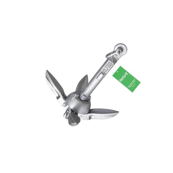 シルバー0.7kg/0.7KG/-・Color:シルバー0.7kg・?アンカー 海 - 選べる豊富なサイズ 当店の折りたたみりたみアンカーは、0.7kg、1.5kg、2.5kgの三つのサイズをご目的としています。お客様の目的や船のサイズに合...