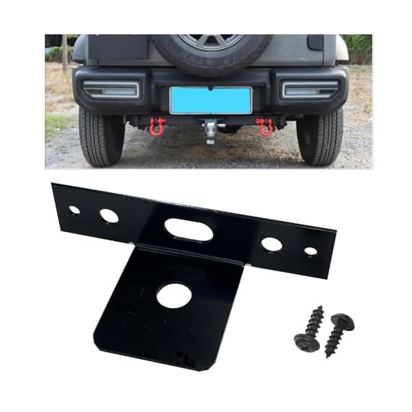 セット内容ステーブラケット ×1、ボルト×2。・素材このカメラブラケットは高品質な素材製で、耐久性と堅牢性に優れています。表面にはサンドブラスト加工が施されており、耐食性が向上し、錆びを防ぎます。さまざまな過酷な環境下でも安定して使用できま...