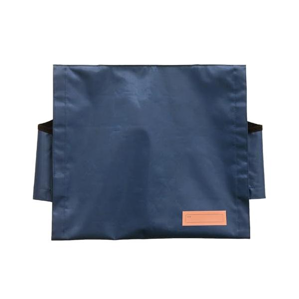 背もたれカバーブルー/383×344mm/3977・Color:ブルー・パッケージ個数:1・素材ポリエステル・パッケージ重量: 0.18 kg・種類: 無地・色: ネイビー