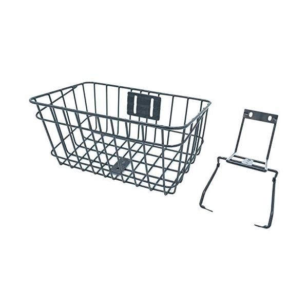 ブラック/大/FH-286・フロント用・取付用金具付属・サイズ:外寸縦23cm×外寸横33.5cm×外寸高さ28.5cm、内寸縦17cm×内寸横29cm×内寸高さ17cm 最大値実測・サイズにつきましては製造時における誤差があります・部門名...