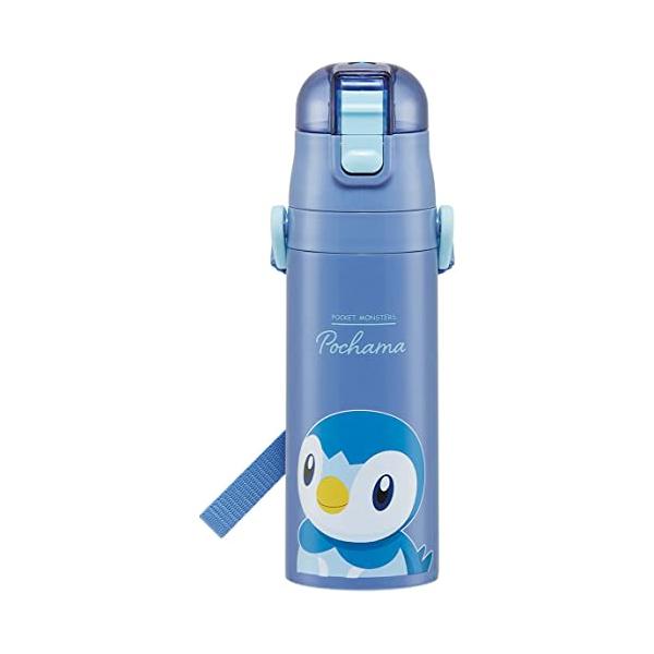ポッチャマ/470 ml/SDC4-A・Color:ポッチャマPatternName:470ml・パッケージ個数:1・容量:470ml/サイズ:直径6.8×高さ23cm/原産国:中国・保冷専用真空二重構造まほうびん/保冷効力:8度以下（6時...