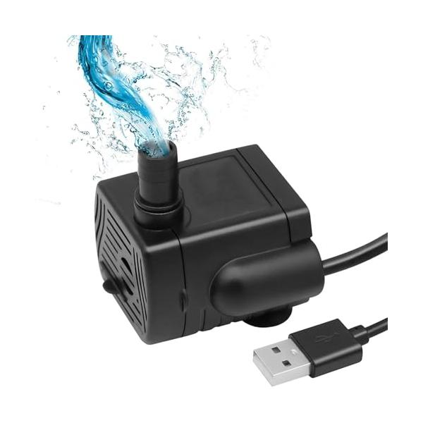 水中-/-/SB853・商品仕様揚程は最大1.5m、流量は200L/Hを実現3.5-9Vの広電圧設計で省エネ効果抜群。連続運転時の騒音も極めて低く、夜間でも安心してお使いいただけます。・科学的な酸素供給効率的な水流循環により、水中の酸素を素...