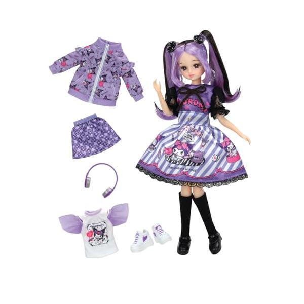 パッケージ個数:1・C TOMY C 2025 SANRIO CO.  LTD. TOKYO  JAPAN L・電池は使用しません。