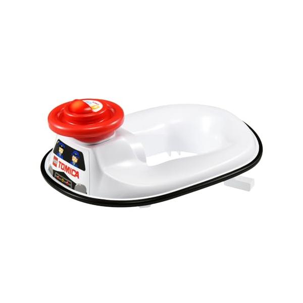 トミカ パトロールカー/-/-・トミカのパトロールカーデザインの補助便座・光ってしゃべって音が鳴る運転手になりきって楽しくトイレトレーニング・ひろがるトミカワールドの音楽、パトロールカーのサイレン音やトイレトレーニングを促すセリフなどの16...