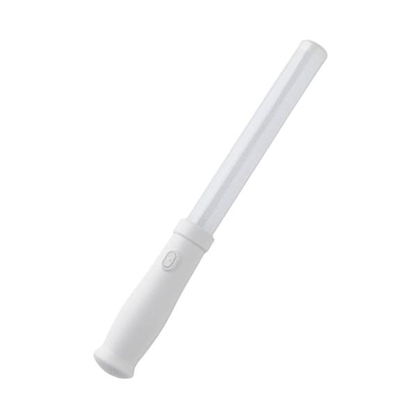 モダンホワイト/led1/-・Size:led1・ ライブやコンサートを彩るLEDペンライト  1．15カラーのLEDペンライトライブやコンサートに大活躍のLEDペンライト推しのカラーや曲に合わせてカラーチェンジが出来ます。・2．簡単操作で...