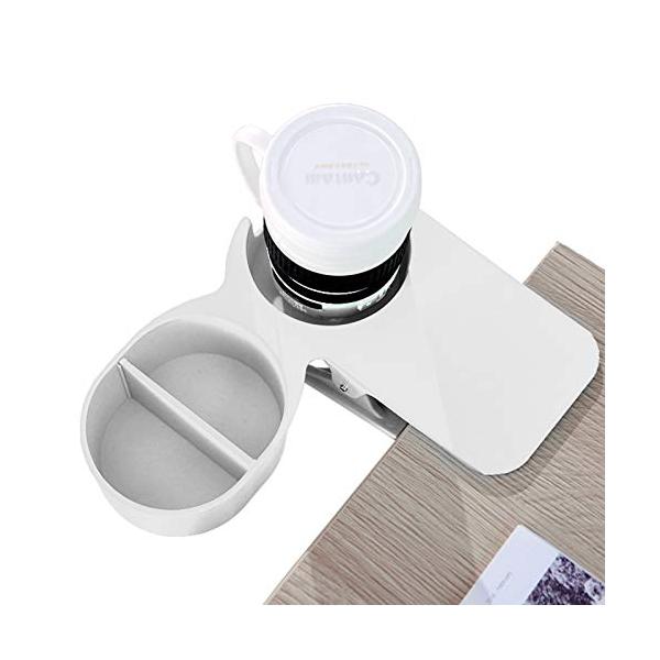 ホワイト/幅20.5cm×奥行20cm/783903183765・Color:ホワイト・サイズ：幅20.5cm×奥行20cm。 独特の開口部のデザインはハンドルを渡すことを容易にします、それはマグを置くことのために非常に適しています。 追加...