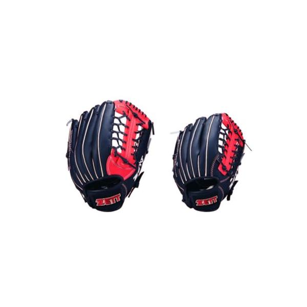 レッド/ブラック 11.5インチ（一般向け小さめ）＋10インチ（小学校低学年向け）レッド/ブラック/11.5インチ（一般向け小さめ）＋10インチ（小学校低学年向け）/BDG302SVZ・Style:レッド/ブラック 11.5インチ（一般向け...