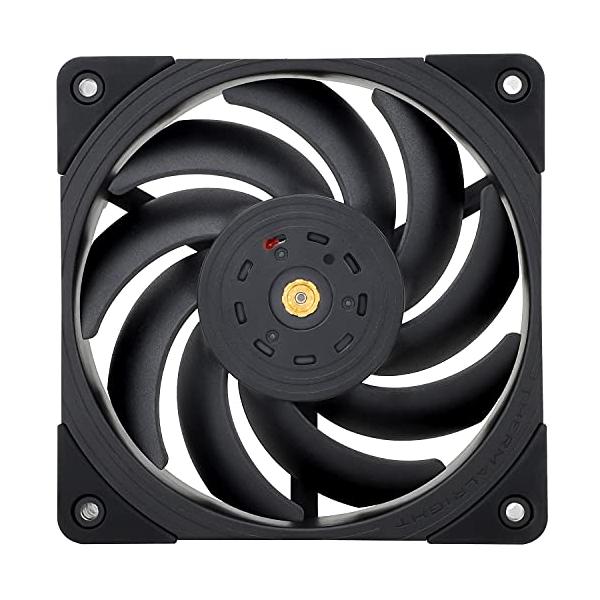 工業用グレードのケースファンを採用。4PIN PWMファンケーブルインターフェイスを通じて、マザーボードの温度に応じて速度を決定することができ、最大速度2150RPMの自動速度制御を行います。・工程アップグレードpcファンのブレードを形成し...