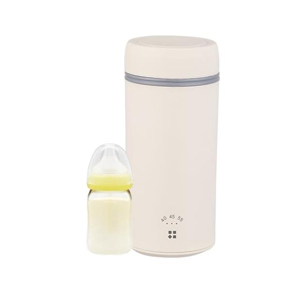 ホワイト/0.3 L/-・Color:ホワイト・温かい飲み物をいつでも5V/15Wの低電力設計で、約10分で45℃の温かい飲み物を楽しめます。充電宝でも動作可能で、室内はもちろん、外出先でも便利にご利用いただけます。コンパクトサイズ（高さ1...