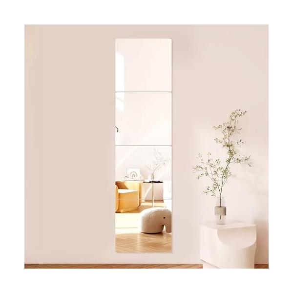 -/YKL-015-NEW/YKL-015-NEW・Size:YKL-015-NEW・超軽量＆割れにくいこのアクリル製全身鏡は、ガラス鏡の約1/6の軽さ（約100g）で、厚さは2mm。非常に軽量で、割れにくいので安全です。飛散防止機能付きで...