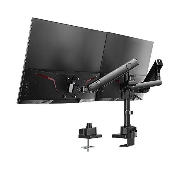 2画面対応32インチ対応-機械式スプリング/メカニカルスプリング式/ 32まで/ 8キロまで対応/AVLT-DM25-1-JP・Style:2画面対応Size:メカニカルスプリング式/ 32まで/ 8キロまで対応・17〜32インチ対応デュア...