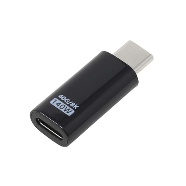 ブラック/-/KM-09・パッケージ個数:1・表示内容: 電圧／電力／PD動作表示・最大対応電力: 140W、最大データ転送速度: 40Gbps 理論値・USB PD Power Delivery 3.1対応、DisplayPort Alt...