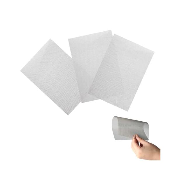 シルバー/-/123485・製品内容とサイズ 304ステンレス製メッシュ3枚セット。サイズは300×210mm、網目1mmの使いやすいA4サイズで、広範な用途に最適です。・高品質304ステンレス製 高硬度で耐食性に優れた304ステンレスを使...