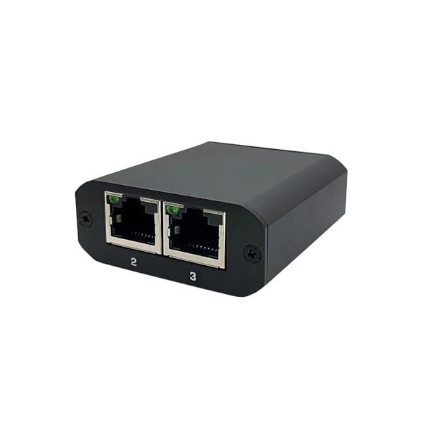 ブラック/小型/FXG-03EM・全ポートがギガビット対応。安定した高速ネットワーク・USB充電器やパソコンのUSBポートから簡単に電源供給が可能で、さまざまな場所で使用可能・アルミ筐体で耐久性と放熱性を両立・手のひらサイズで軽量なので、外...