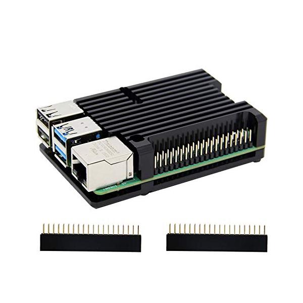 ブルー/-/TB-2019-19・Color:ブルー・パッケージ個数:1・ご注意：Raspberry Pi 4 のみ適用します。Raspberry Pi 5と互換性がありません・ケースのすべてのポートとスロットは、Pi 4 にあってます。・...