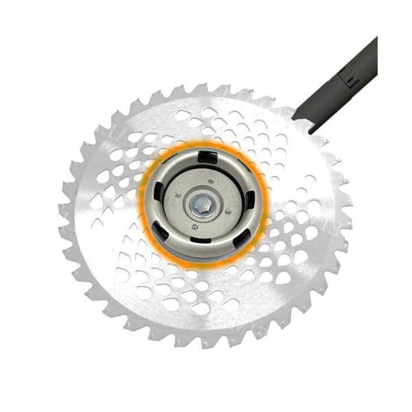 シルバー/-/-・パッケージ個数:1・草刈り時の地面引っかかり、食い込み防止のためのアイテム、ダイアトップウルトラローラーチップソーの底面に付けて使用してください。・(1)底辺部に金属を使用して耐久性バツグン：底辺部に金属を使用して更にフリ...