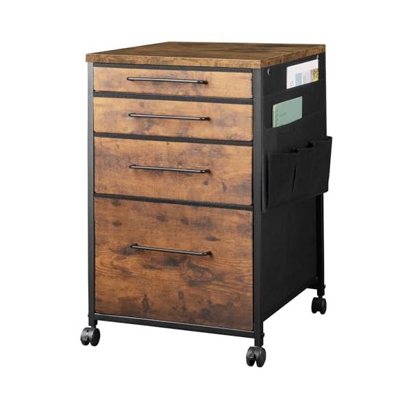 ビンテージ2/HDG101/-・Size:HDG101Color:ビンテージ2・使い勝手抜群デスクの横でサイドワゴン、ホームオフィスのデスクワゴン、ソファの周りでサイドテーブル、ベッド脇ではナイトテーブル、ダイニングやキッチンでキャビネット...