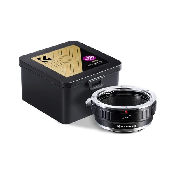 -/EF-NEX/KF06.069・Size:EF-NEX・パッケージ個数:1・対応レンズキャノン対応 EOS EFマウントレンズ。対応カメラボディソニー対応対応 a7CII、a7 IV/ I / II / III、a7R I / II /...