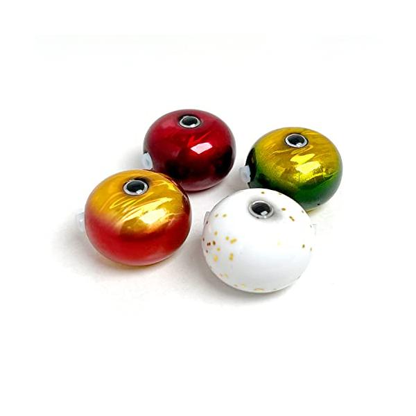 レッドレッド/45g/trg0002-45m4・Style:レッドMaterialType:45g・この商品は単品（1個）の商品です。（複数個のセットではございません）お好みのカラーと重さを選択し、ご希望の数量をカートに入れてご購入ください...