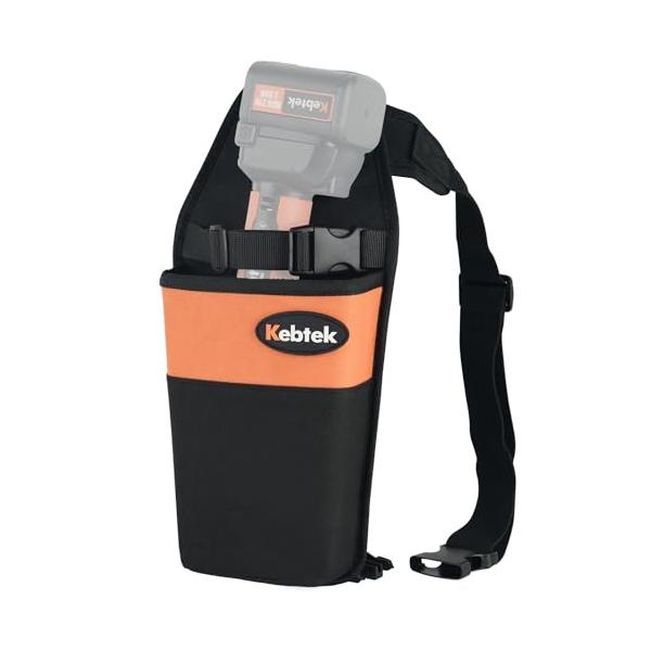 ブラック オレンジ/-/KT- Bag-01・2025年Kebtek新モデル・ハードインナー2025年アップグレードされた電動せんていはさみ用工具バッグは内側に硬質プラスチックを採用したことで、鋭い刃先を開いたまま収めても底を貫通する心配が...