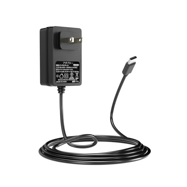 ブラック/-/HT-PD27W-JA・Color:ブラック・規格:PD27W電源アダプター。 Raspberry Pi 5 4GB/8GBに適用。1.2M type C ケーブル・出力：5.1V/5A、9V/3A、12V/2.25A、15V...