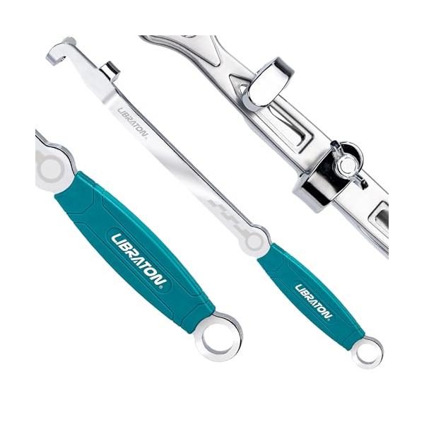 ティール/-/-・パッケージ個数:1・高出力設計 LIBRATON 38cm延長バーはトルクを大幅に増幅し、錆びや固着したボルト・ナットも容易に緩めます。50%の省力化を実現し、握力が弱いユーザーに最適です。・多様な工具に対応 各種スパナ、...