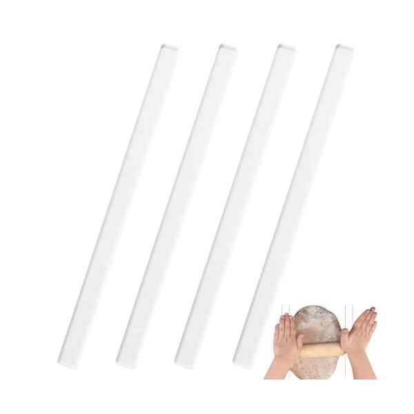 基本的透明/mini/EsiFare・バランスのとれた厚みアクリルルーラーに麺棒を使い、生地やペーストを本品の真ん中に置くことで、ペーストや生地をより均一にすることができる。・耐久性このルーラー 製菓は、滑らかな表面、耐摩耗性、変形しにくい...