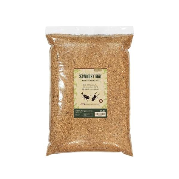 黄褐色/7L/INL07・Size:7L・原材料ヒノキ、スギ・容　量7L・製　造日本・桧（ヒノキ）と杉（スギ）を原料に使用した、高品質な針葉樹マットです。・通気性と保水性に優れた特殊製法のふかふかなマットが、カブトムシ・クワガタに快適な床材...