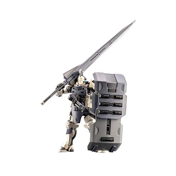 成型色/1/24/HG045R・C KOTOBUKIYA・付属の大剣は別売りのガバナー アーマータイプ:ナイトネロの大砲と合体させて対ヘキサギア用の大型武器ジャッジメント・ラム形態にすることが可能。・シールドは装甲パーツの差し替えによって防...
