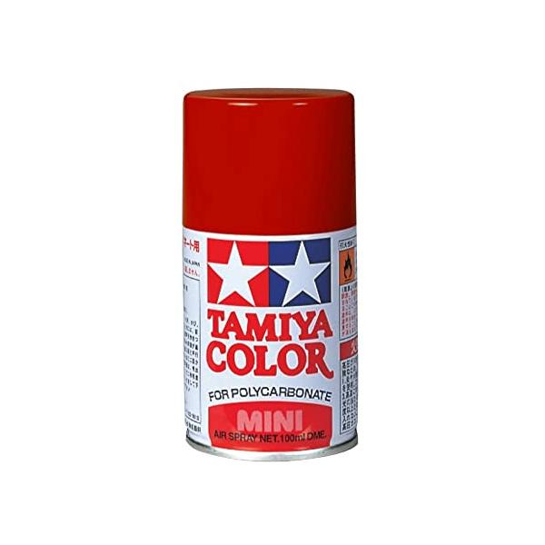 フロストレッド/100ml/86037-000・Size:100ml・パッケージ個数:1・正味量:100ml・スプレータイプのポリカーボネートクリヤーボディ用カラー・用途:ポリカーボネート樹脂裏塗り用・合成樹脂塗料・表示されている色は近似色...