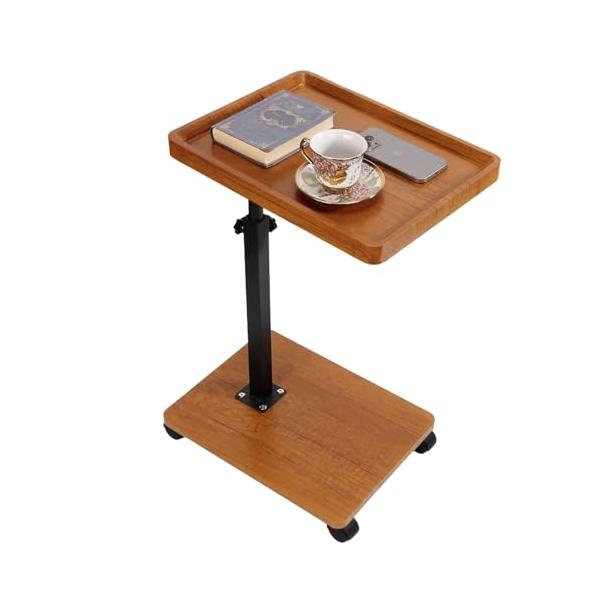 ナチュラル 40*30*45~85cm/40*30*85cm/10666147・Color:ナチュラル 40*30*45~85cm・コの字型デザインを採用することで、ソファーの座面下に差し込んで近くに引き寄せてご使用いただけます。ちょっとし...