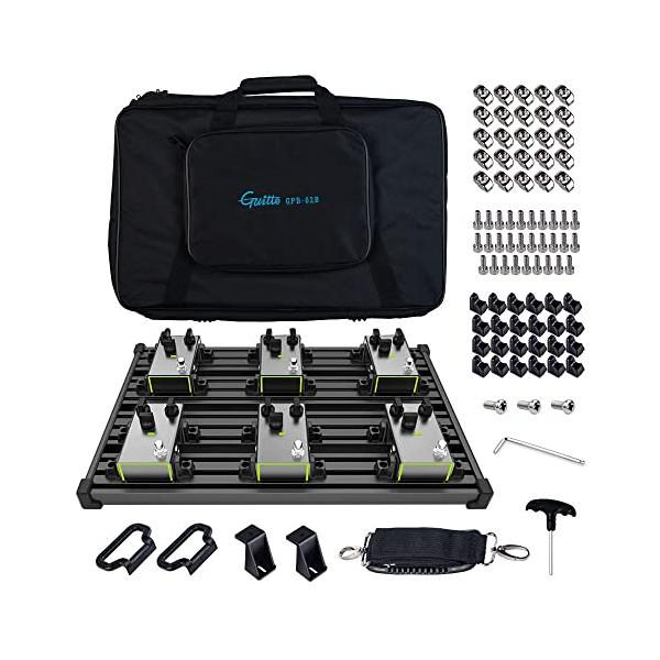 ペダル型ブラック/GPB-02 M/JOYO-GUITTO-GPB02・Size:GPB-02 M・パッケージ個数:1・特定の工具を取り付けた、まったく新しいペダルの固定方法を導入すると、フィクスチャーブロックでペダルをすばやく固定できます...