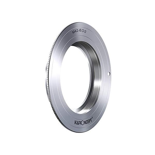 Canon EOSカメラ装着用-/M42/KF06.148・Size:M42Style:Canon EOSカメラ装着用・パッケージ個数:1・M42マウントレンズをCanon対応 EOSカメラに装着可能です。対応機種：EOS 10D 20D ...