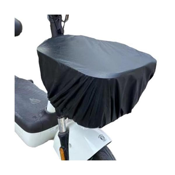 ブラック/L/Z-1・Color:ブラックSize:L・1.サイズM：45*37cm L：47*54cm。・2.安全かつプライバシーを保護自転車バスケット用の防雨カバーは、防水性や防風性だけでなく、通行人の視線を遮り、プライバシーを守ります...