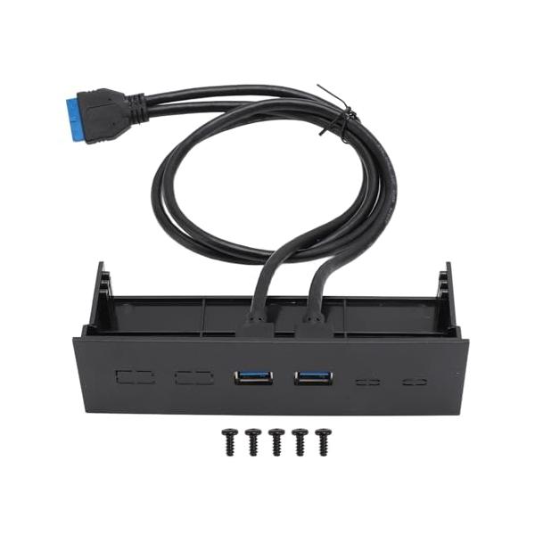 -/-/Vbestlifegbydv52uzw・デュアルポート拡張: コンピューターのフロントパネルハブには、2 つの USB デバイスを同時に接続するための 2 つの USB 3.0 ポートがあり、日常使用におけるユーザーの基本的なニーズ...