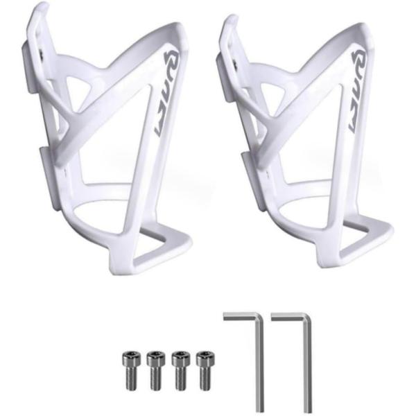 ホワイト/-/-・Color:ホワイト・パッケージの内容自転車用ウォーターボトルホルダー*2、1六角レンチ*2、ネジ*4。ドリンクホルダーは軽量ですが、強度が高く、安定しており、靭性が高く、安定しており、損傷を心配する必要はありません。軽さ...