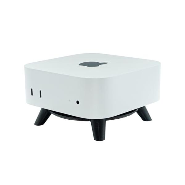 ブラック/11x11x2.7cm/D-M4-stand・Color:ブラック・高台設計：製品の冷たい印象を和らげるだけでなく、家庭的な温かみを加え、デスク上の埃や飲み物のこぼれによる潜在的なリスクを効果的に防ぎます。サイズ：長さ11cm x...
